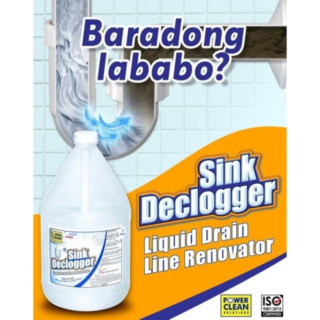 SINK DECLOGGER ( Liquid Drain Line Renovator) | Shopee Philippines