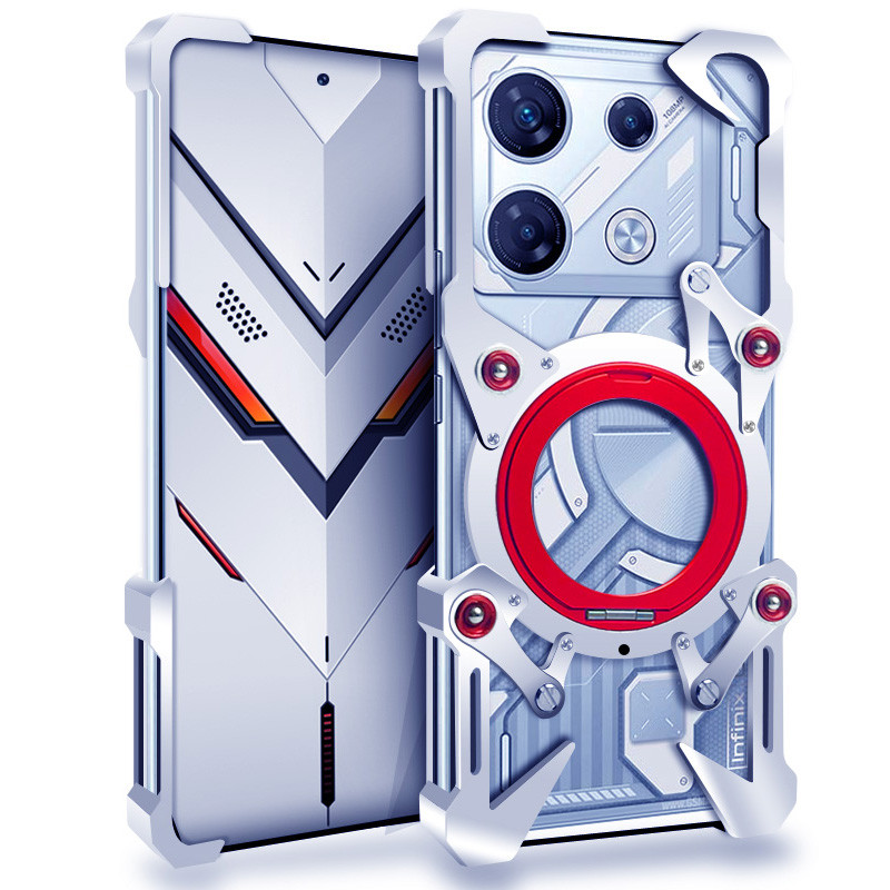 Luxury Zimon Metal New Thor Heavy Duty Armor Metal Aluminum Phone Case ...