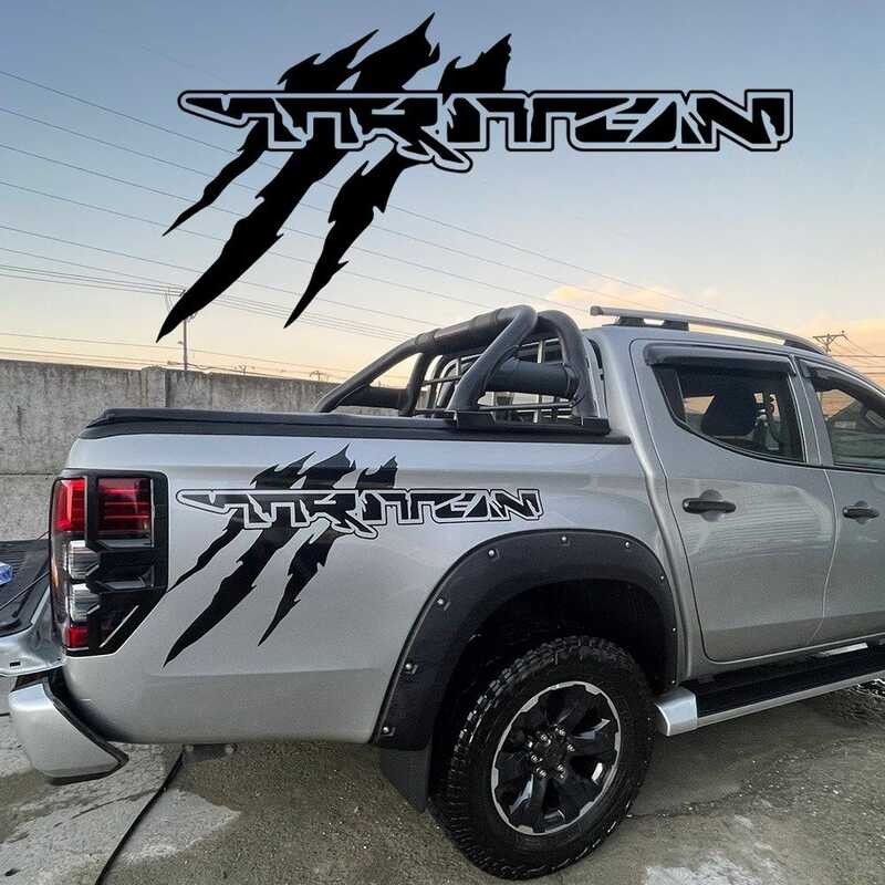 Tt 【Lid-Time Offer】 2Pcs Pick Up 4X4 Vehicle Graphics Decals For ...