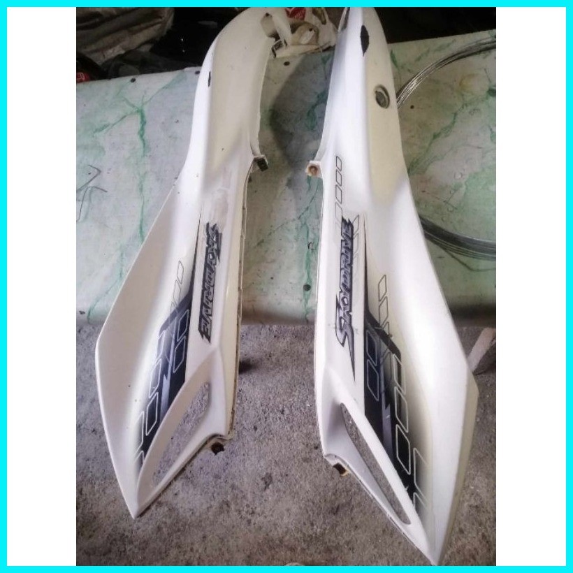 Side fairings for Skydrive 125 carb type or fi (2nd hand) | Shopee ...