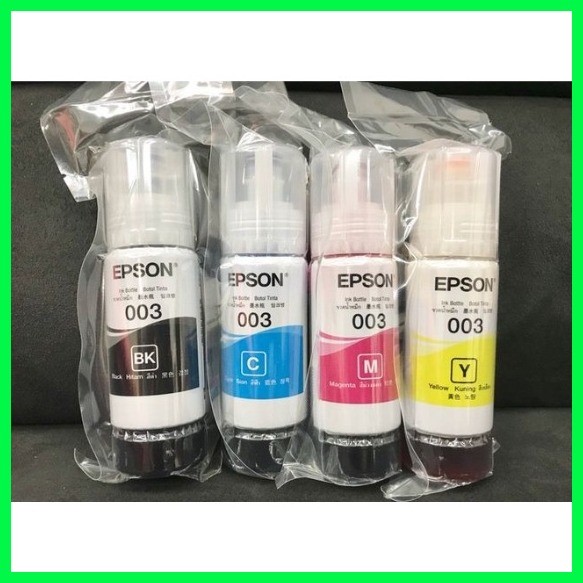 100 Original Epson 003 Ink Refill Ink 003 Bote Ng Epson Inks L3210 2373