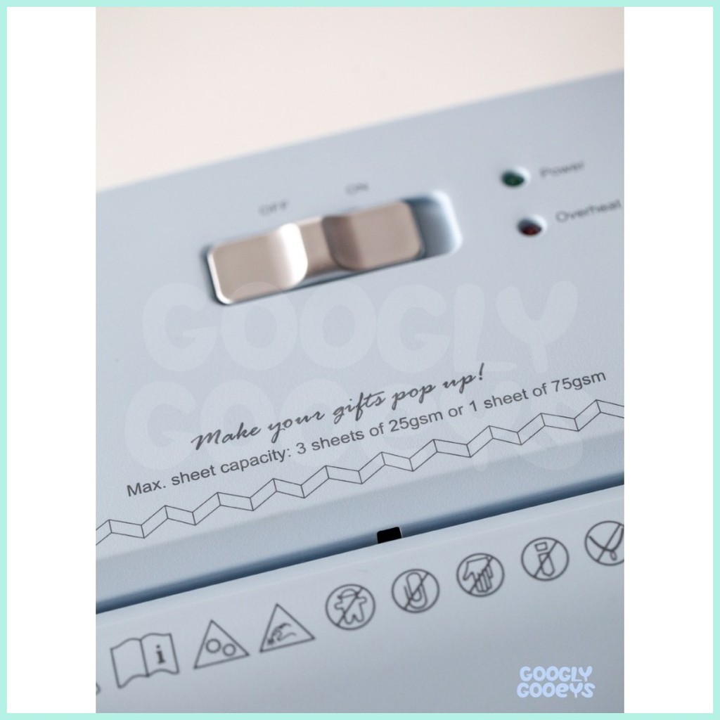 ULTIMA Paper Shredder Crinkle Machine | Shopee Philippines