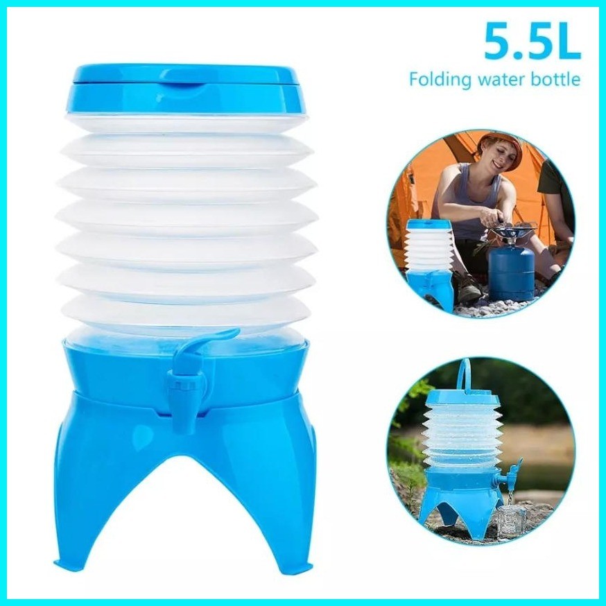 water jag container Travel Camping Collapsible Camping Water Container ...