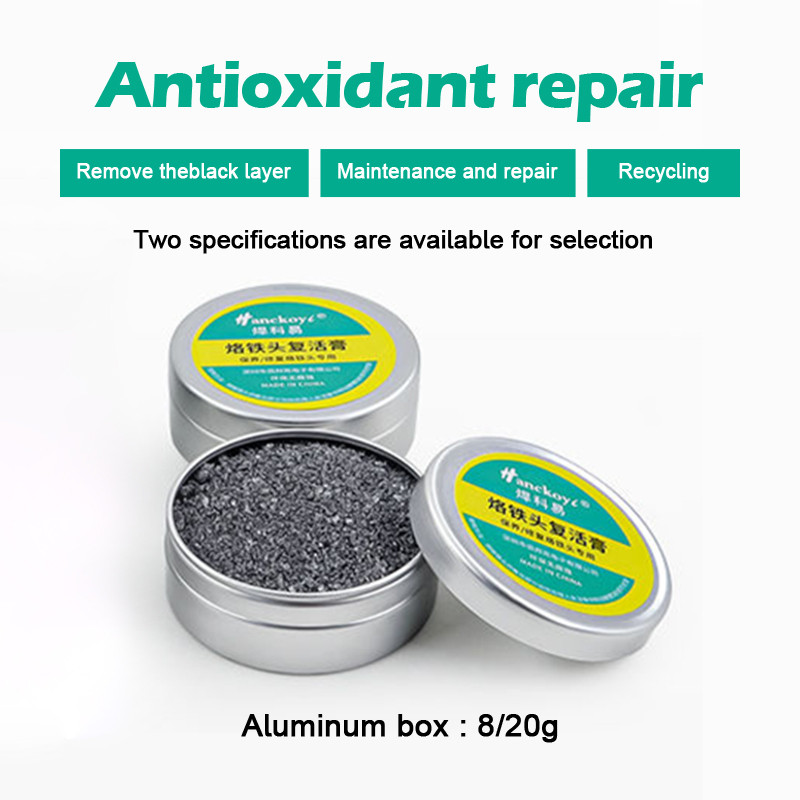 20g Soldering Iron Tip Repair Paste Tinner Activator Resurrection Cream ...