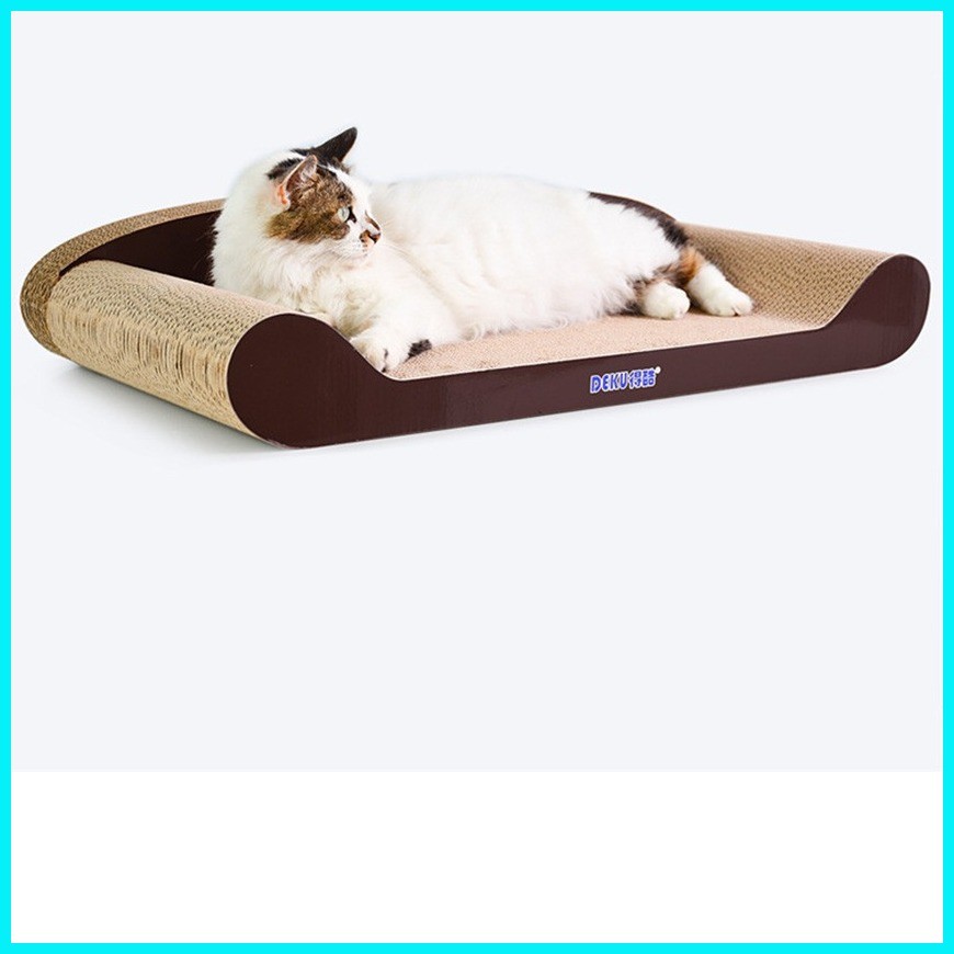 Cat Scratch Board Cat Toys Cat Scratch Board Pad Scratching Post Kitten ...