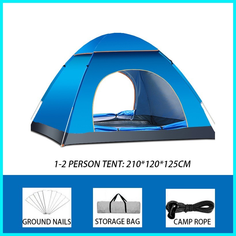 Automatic Camping Tent Waterproof Outdoor Door Dome Camping Tent tent ...