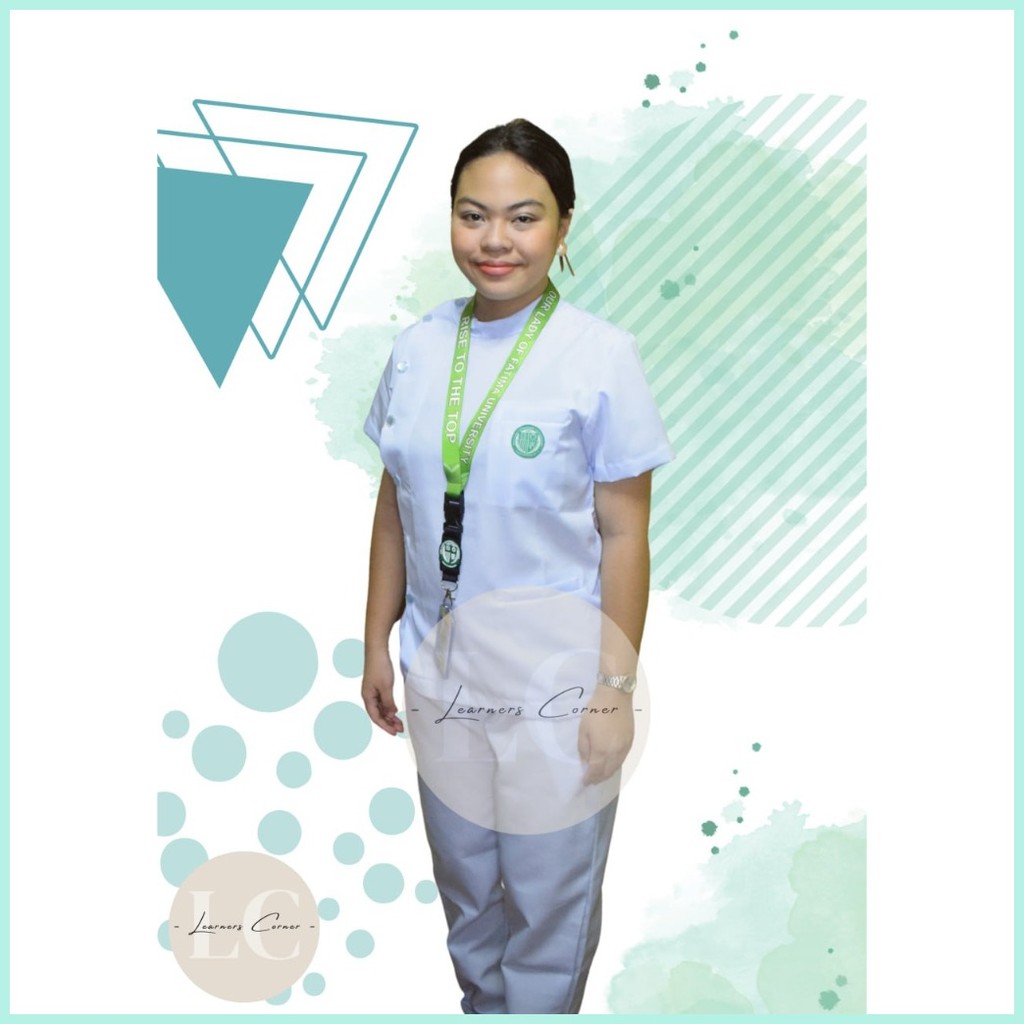 OLFU MEDTECH uniform for female | Shopee Philippines