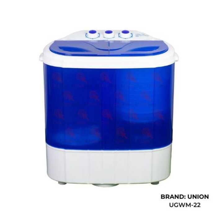 UNION Mini Twin Tub Washing Hine With Spin Dry 2Kg Ugwm-22 E13 | Shopee ...