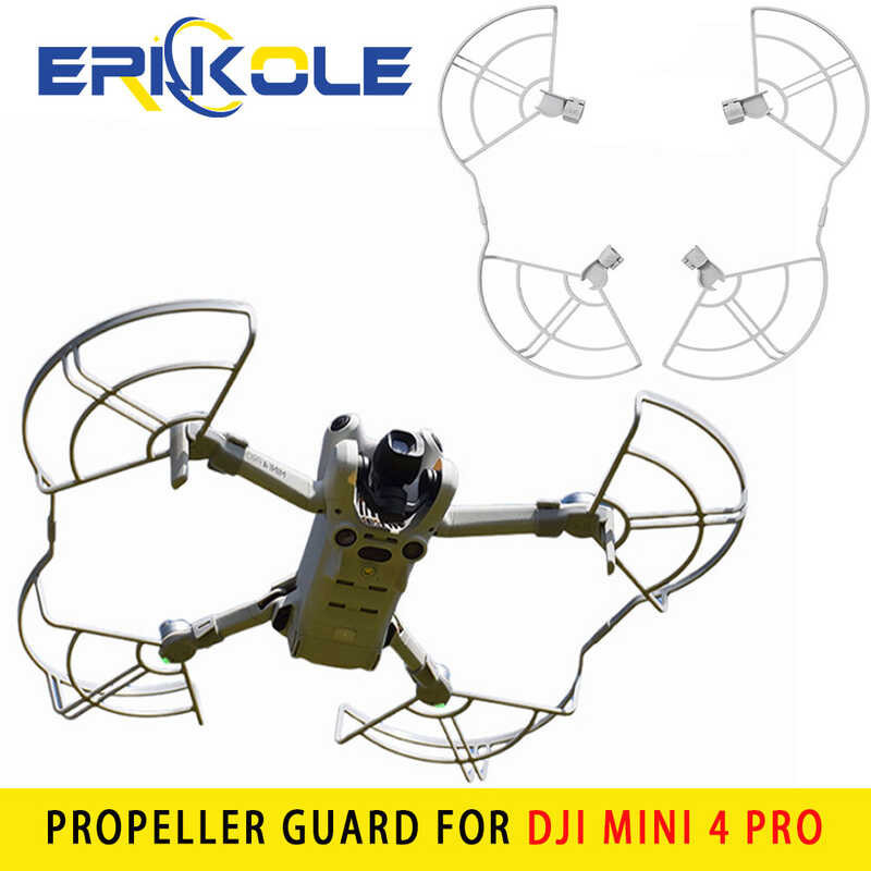 360° Propeller Guard Para Sa DJI Mini 4 Pro Drone Accessories Removable ...
