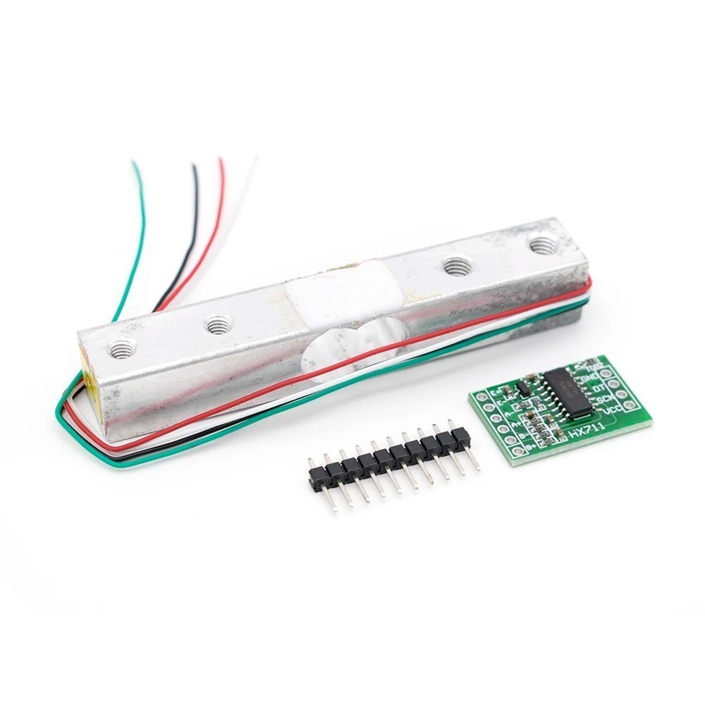 Load Cell 1KG 5KG 10KG 20KG HX711 AD Module Weight Sensor Electronic ...