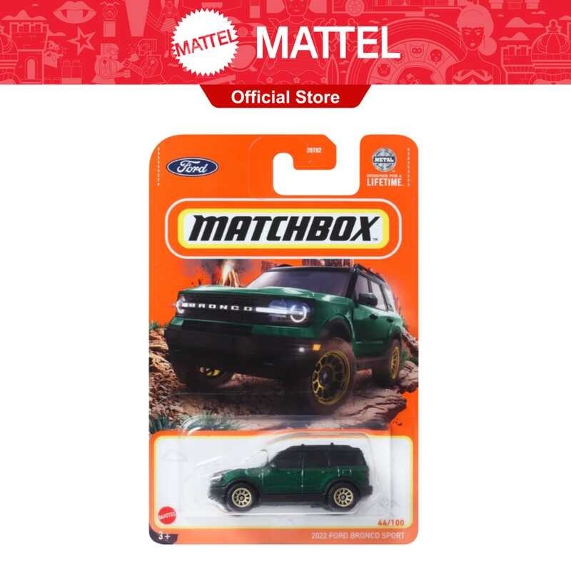 COD 2024 Matchbox Car Die-Cast Vehicle (970H) 2022 Ford Bronco Sport ...