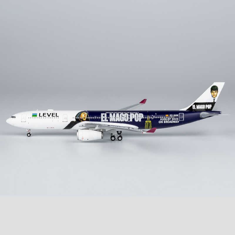 Ngmodels 1:400 Scale Ng62063 LEVEL A330-300 Ec-Nhm Diecasts Collectible ...