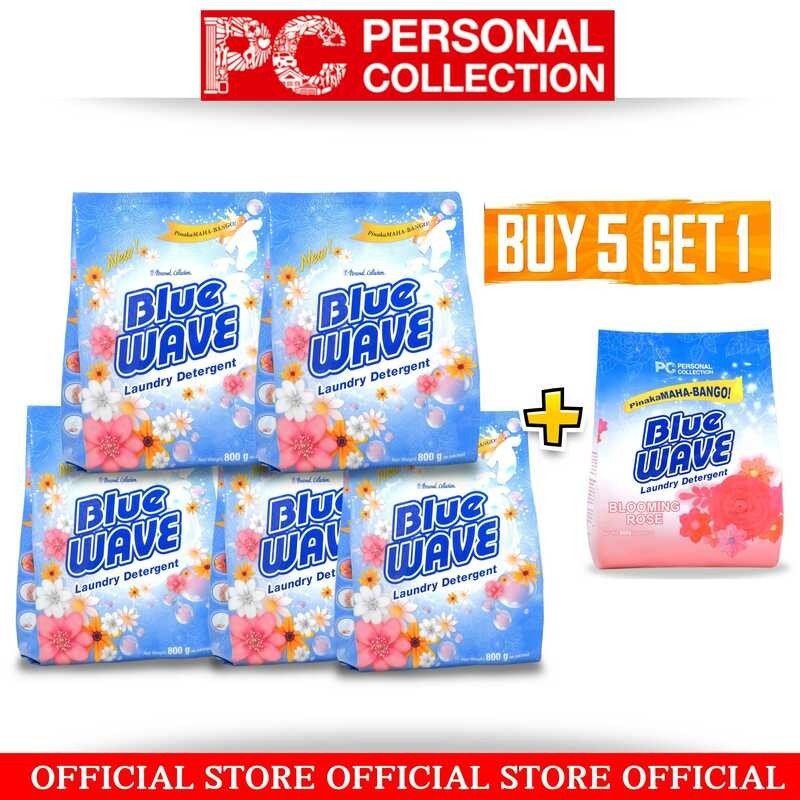 Bluewave Promo Bundle Buy5 Get1 800Gram Laundry Detergent Powder ...