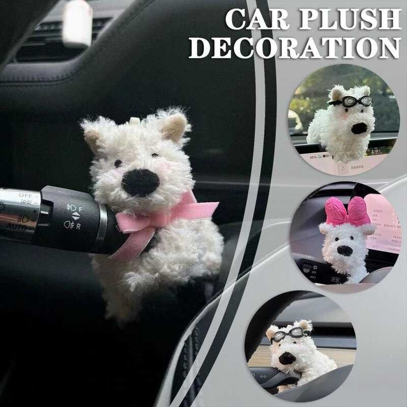 Cute Wiper Dog Personalized Plush Doll Creative Gift Car Interior ...