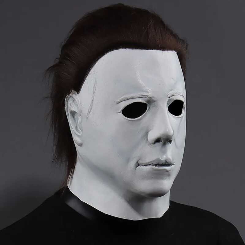1978 Halloween Michael Myers Masker Cosplay Horror Bloody Killer Demon ...