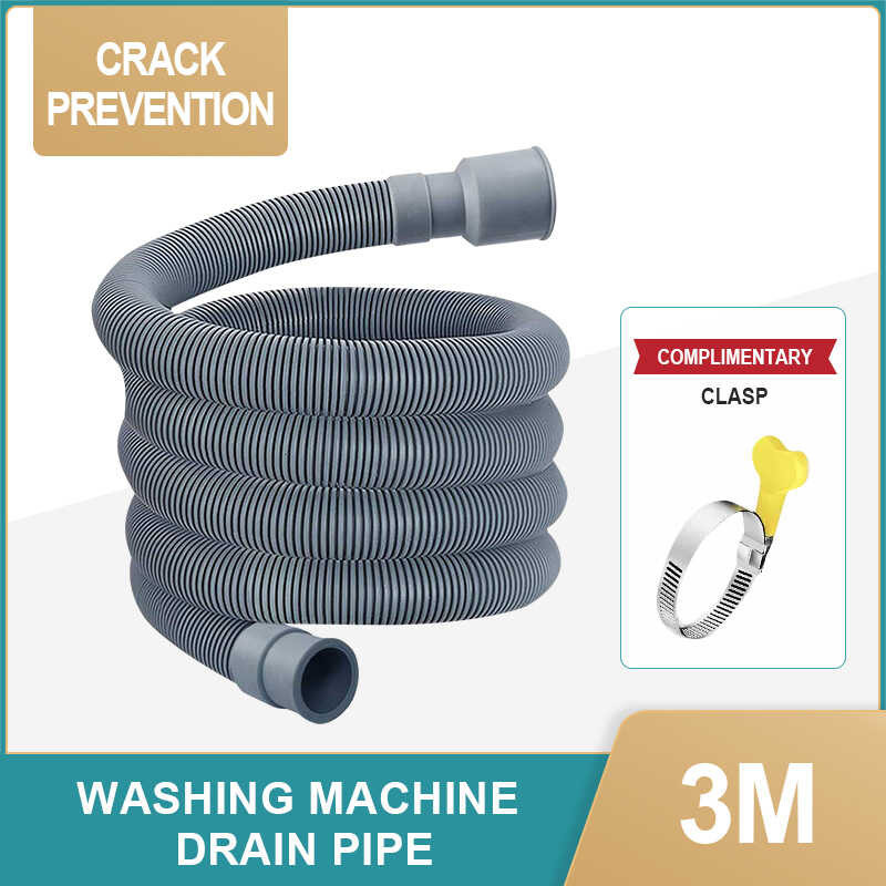 MK Dishwasher Hine Drain Hose Extension Washing Pipe Gamit Ang Bracket ...