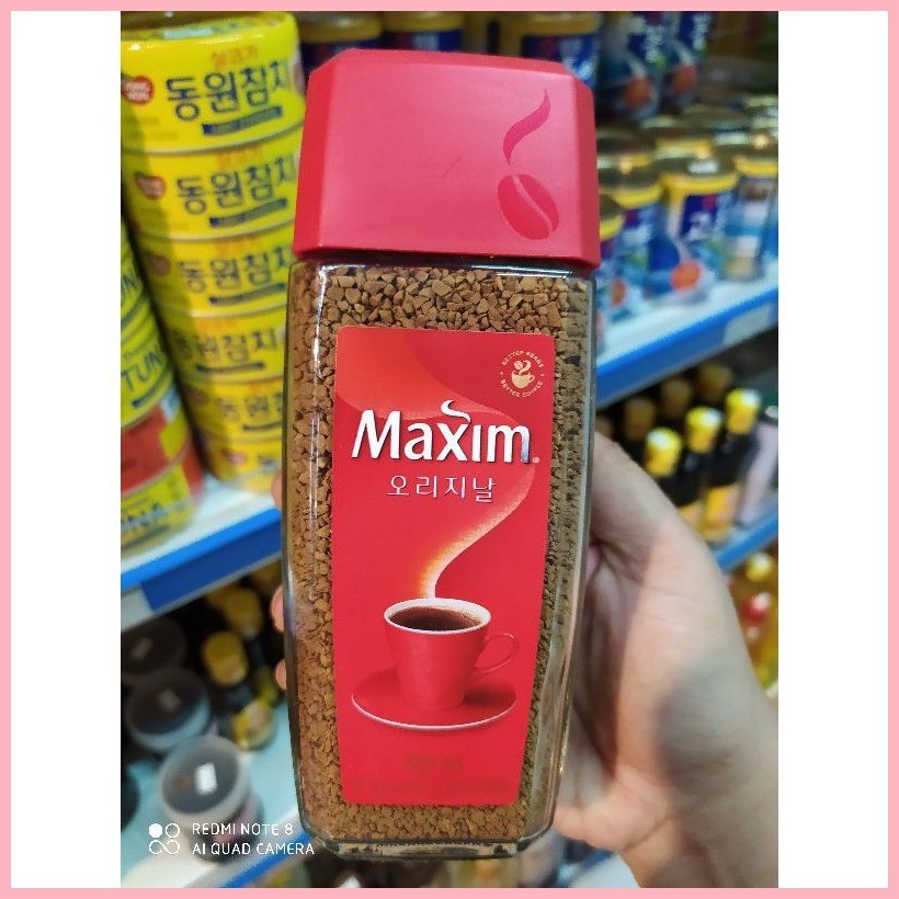 Maxim coffee original 100g | Shopee Philippines