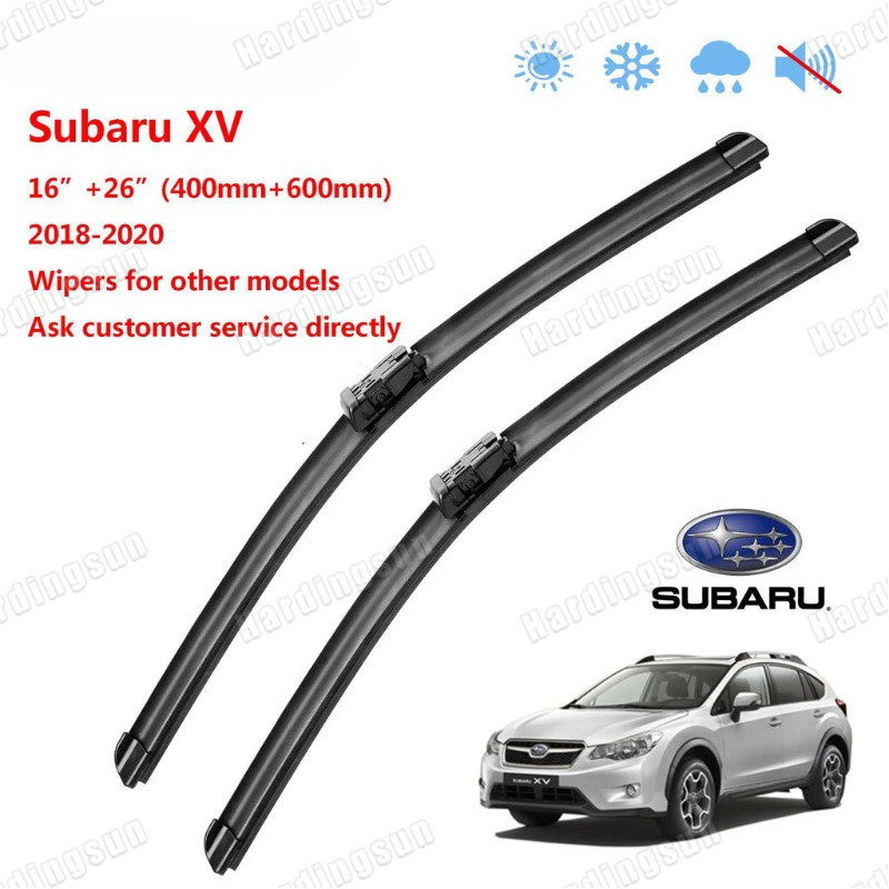 For subaru xv 16&26(2018-2020) high quality car Windscreen Wiper blades ...