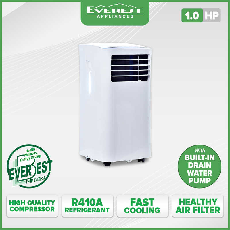 EVEREST 1.0 HP Portable Aircon | Experience Fast Cooling | Advanced ...
