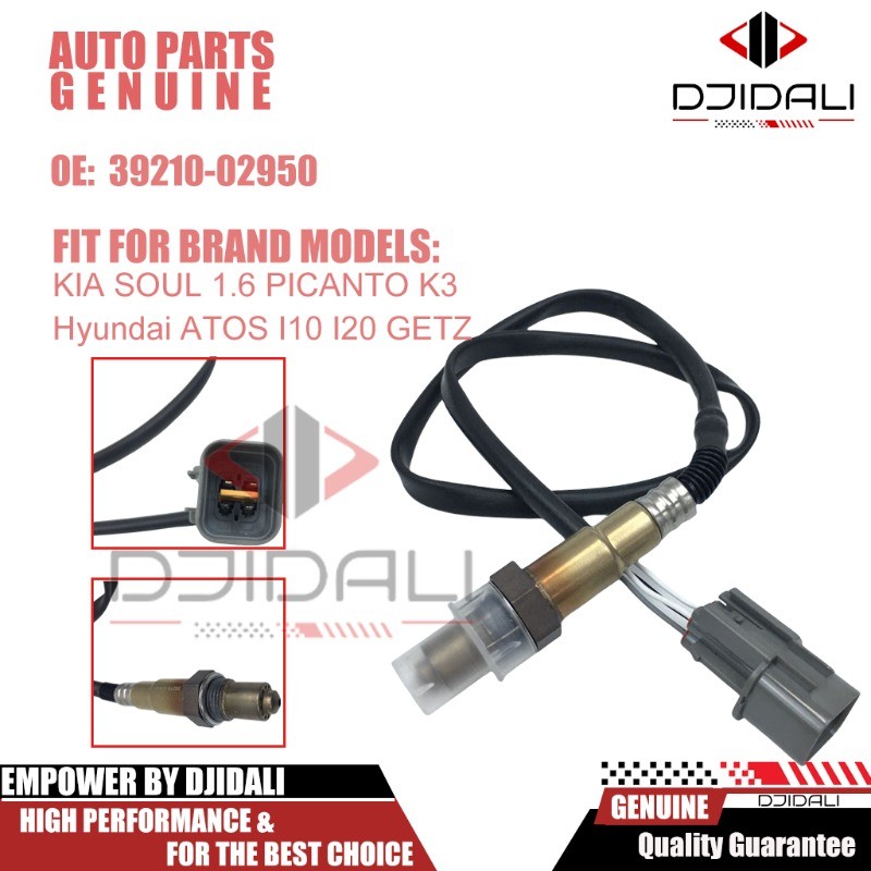 Oxygen O2 Sensor for KIA SOUL 1.6 PICANTO K3 Hyundai ATOS I10 I20 GETZ ...