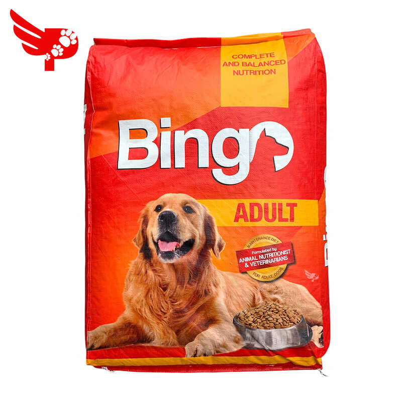 20Kg Bingo Adult Buti Ng Baka Dog Dry Food - Petpoultryph | Shopee ...