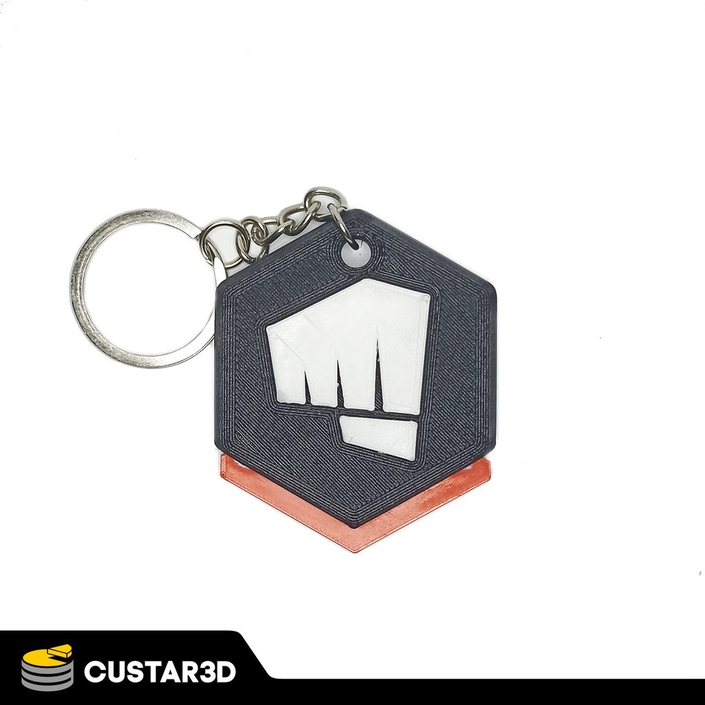 Valorant Gun Buddy 3D Printed Keychain | Shopee Philippines