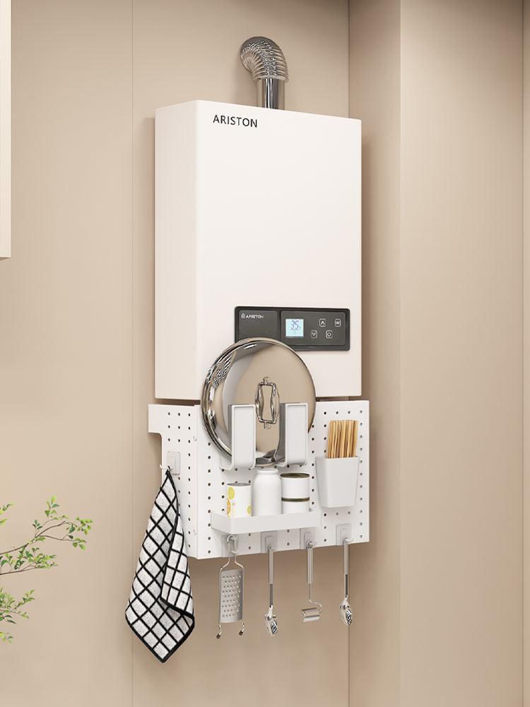 water heater cover plate//// Gas Water Heater Pipe Shield Decorative ...