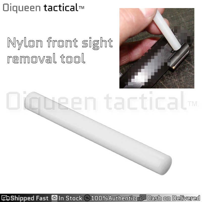 Oiqueen Nylon Drift Punch para sa 1911 Simple Effective Front Sight ...