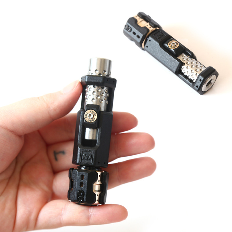 Musketeers Bolt Type Spinner EDC Haptic Slider Metal Fidget ADHD Tool ...