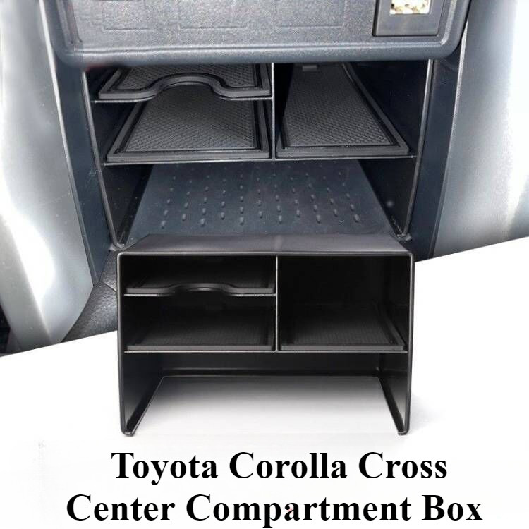 2022-2024 Toyota Corolla Cross Car Center Compartment Box Armrest ...