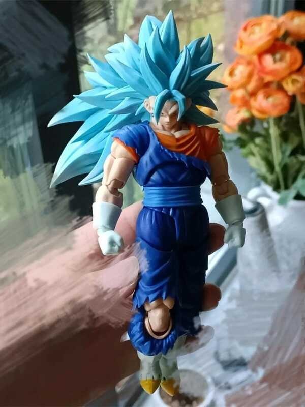 In Stock Kong Studio Beast Deities Dragon Ball Z Shf Son Goku Ssj3 ...