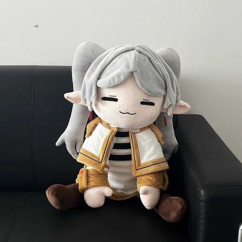 Shipping Fast Beyond Journey's End 75Cm Big Size Plush Toy Frieren Fern ...