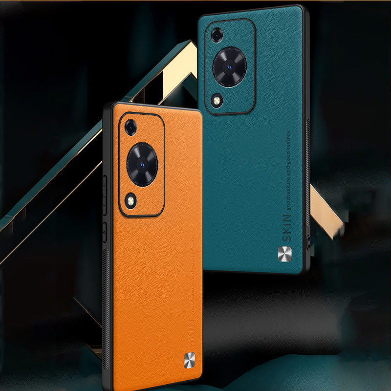 For Huawei Nova Y72 Y91 Y71 Y90 Y70 Plus Luxury Business Hybrid Leather ...