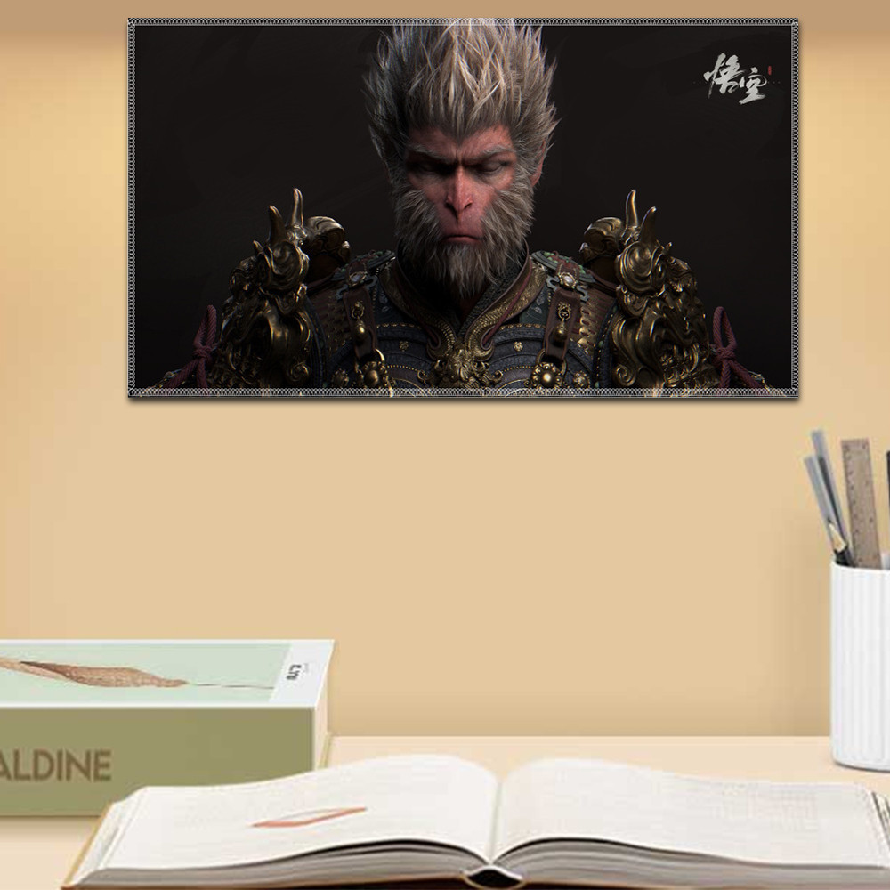 Creative Black Myth Wukong Series Game Poster Background Cloth ...