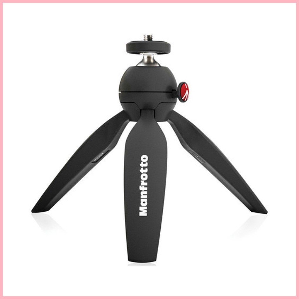 ♟ ☼ Manfrotto Pixi Mini Tripod - Black | Shopee Philippines