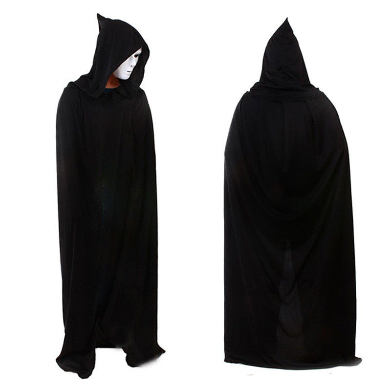 Halloween Costumes Vampire Cloak Wizard Robe Death Cosplay Costume ...