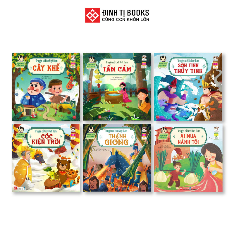 Book - Vietnamese fairy tales (Bilingual Vietnamese - English) for ...