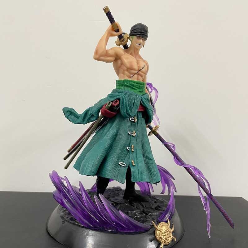 2B Hot One Piece Roronoa Dream Zoro Anime Figure Collectible Figurine ...