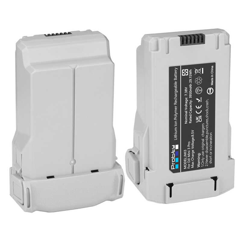 Para DJI sa Mini 3/3 Pro Intelligent Flight Battery 3950 mAh Para sa ...