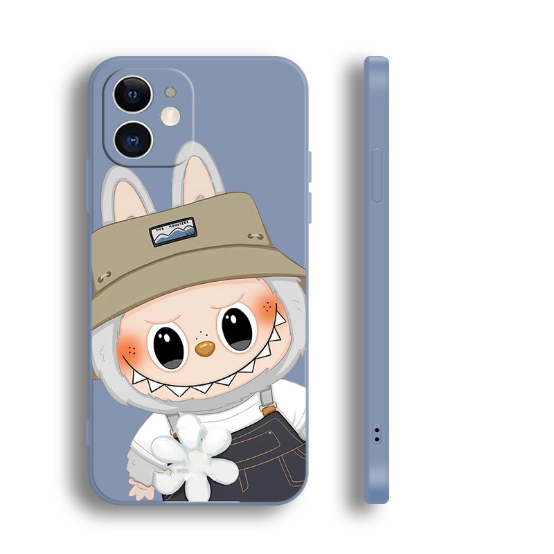 For Realme C63 Note 50 GT Neo 2 2T 3 3T 5 SE Flash 5i 6i 5s 5 Phone Case Cute Cartoon LABUBU ...