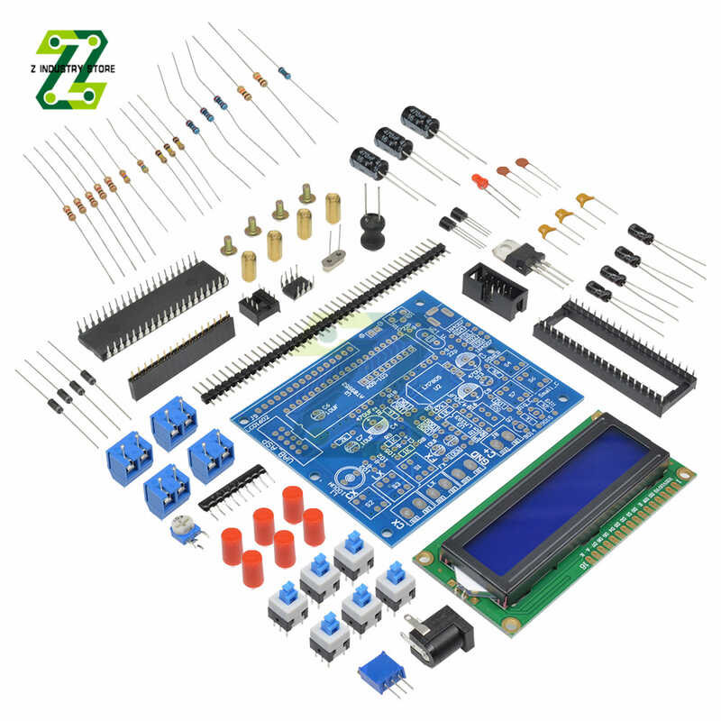 Inductance Capacitance LCD Digital Secohmmeter CF Inductor Capacitor ...