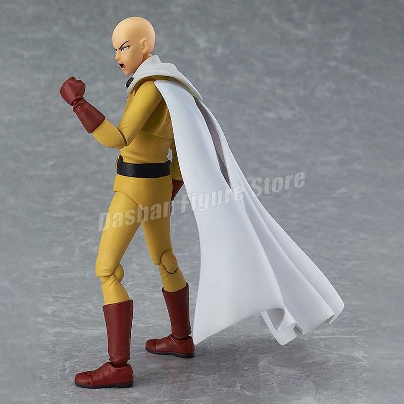66 Figma 310 ONE Punch-Man Action Figure PVC Anime Collection 15Cm Bald ...