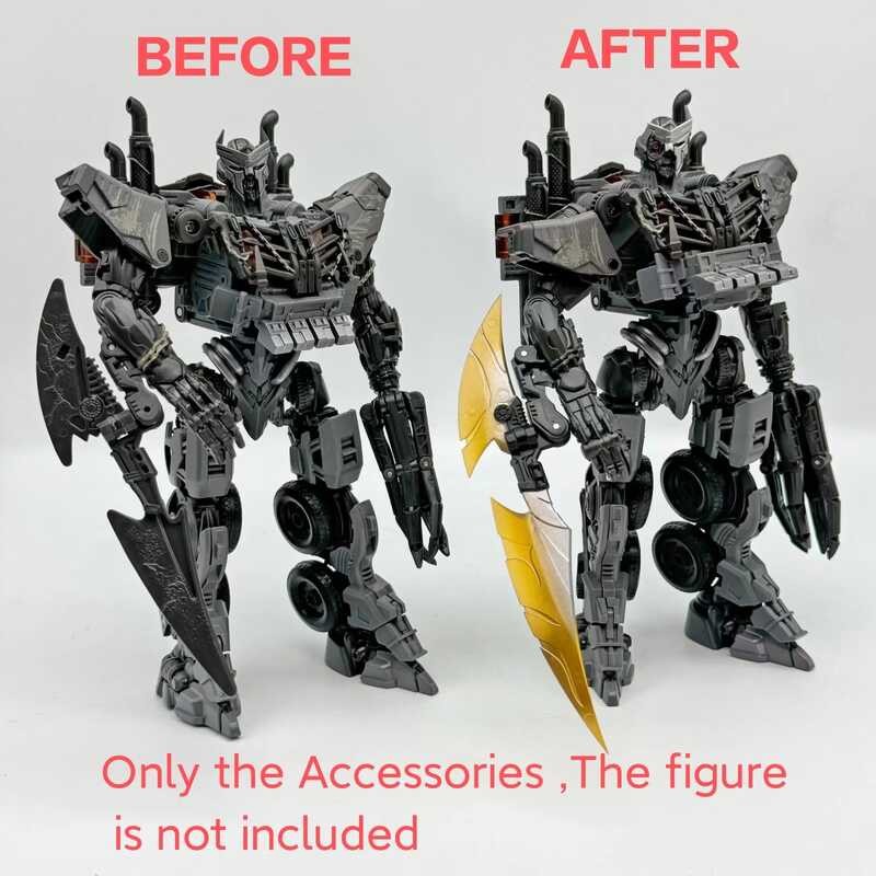 Mc-01 ∮ Mc01 Weapon Mask Filler Parts Upgrade Kit For Official Ss101 ...