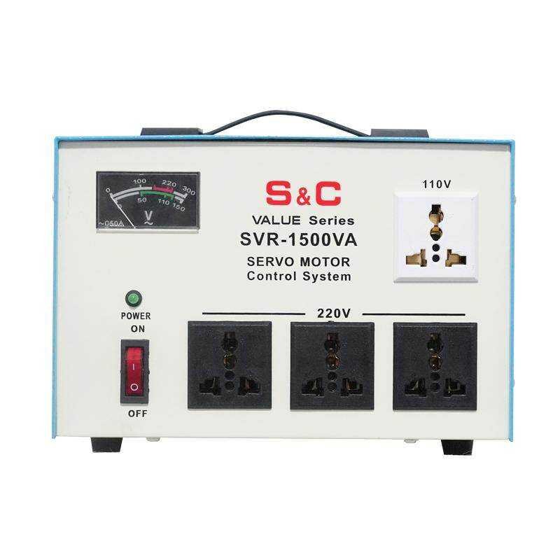 LY 1000W 1500W AVR Automatic Voltage Regulator Time Delay Power On For ...