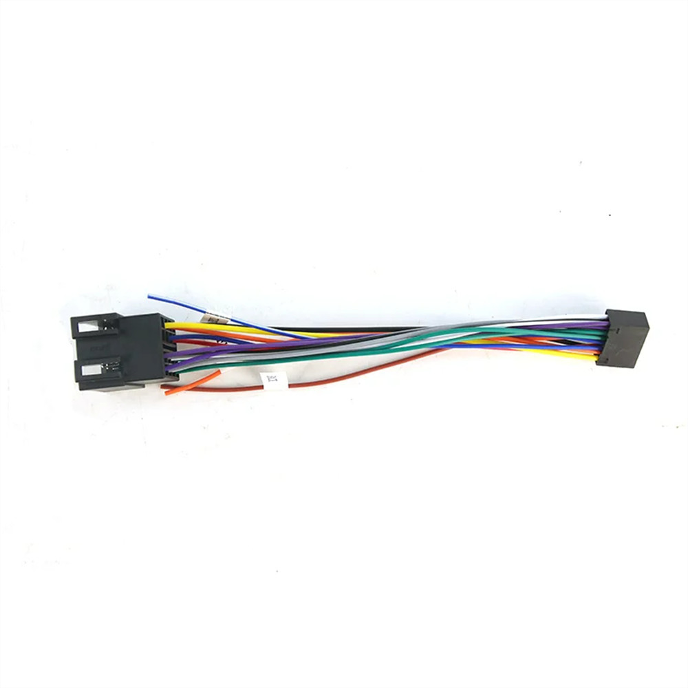 16 Pin ISO Cable 1Pcs Auto Universal Wiring Harness Female Car Radio CD ...