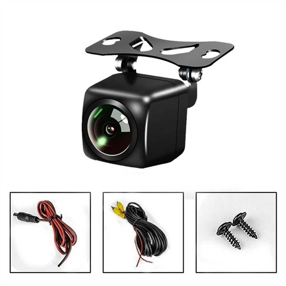 AHD 170° Car Camera Fisheye lens starlight night vision HD car rear ...