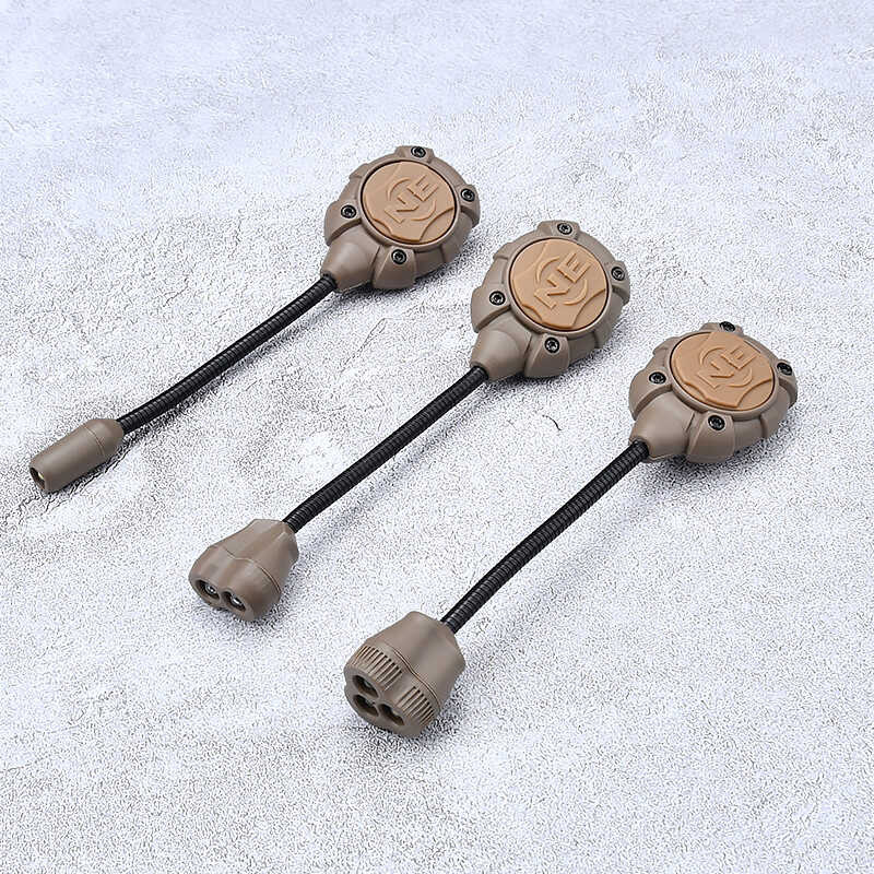 Mpls Tactical FAST Helmet Strobe Light MICH MOLLE Red Green IR LED Head ...