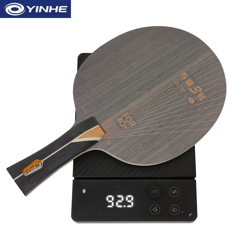Original YINHE PRO 03 Table Tennis Blade(5Wood+2Carbon,oFF+ ...