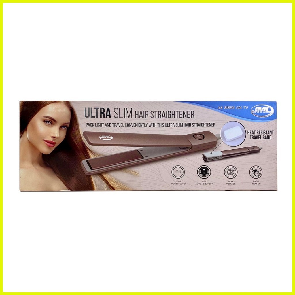 JML Ultra Slim Hair Straightener 500g | Shopee Philippines