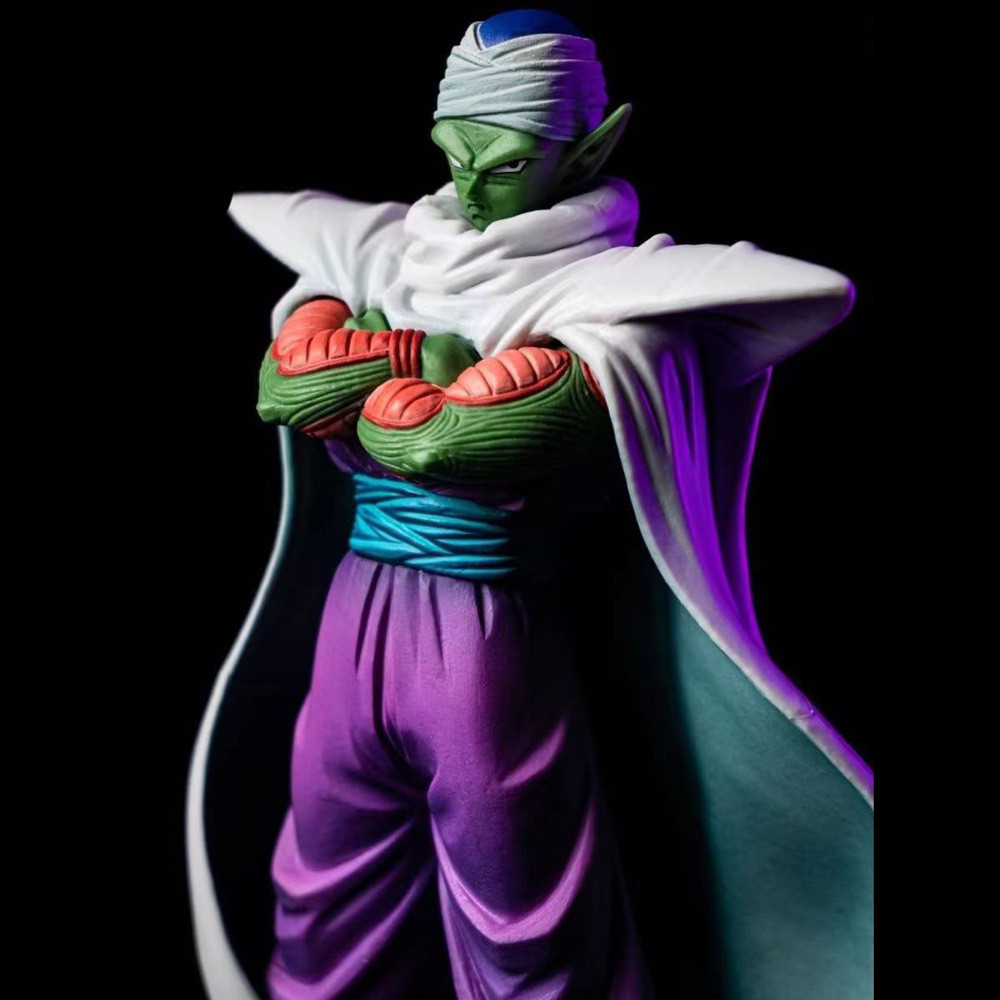 Striking Anime Pvc Dragon Ball Piccolo Figure With Cape Perfect For ...